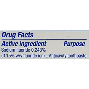 Crest Kid's Crest, Fluoride Anticavity Toothpaste, Sparkle Fun Flavor, 4.6 Ounce Tubes (Pack of 4)