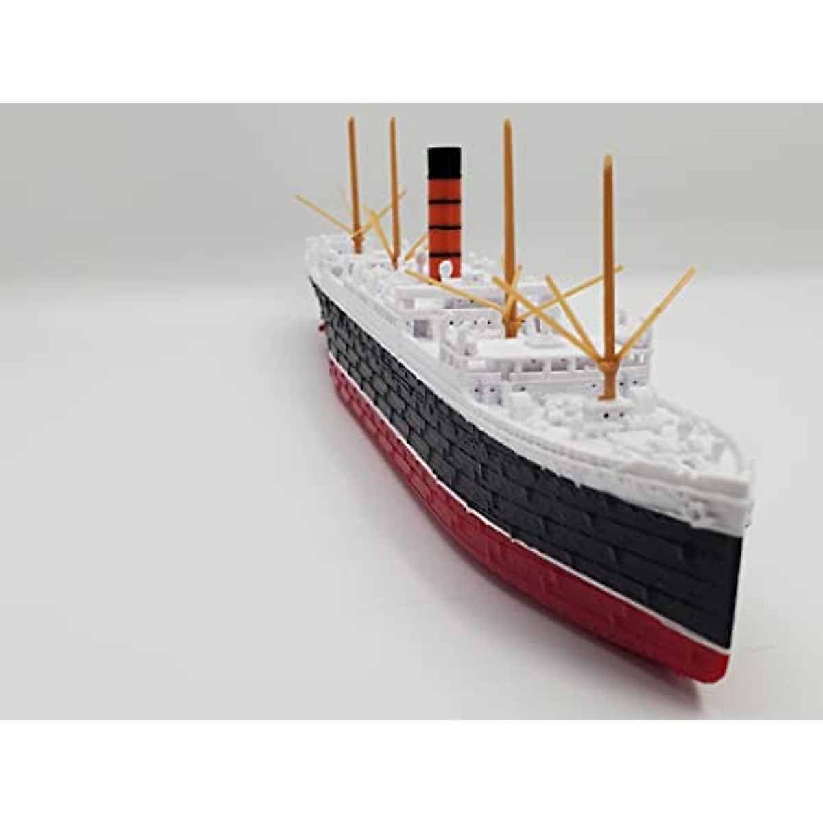 RMS Carpathia Model - Highly Detailed Replica Historically Accurate No Assembly Required