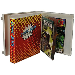 UniKeep Comic Book Collection Storage Album and Binder