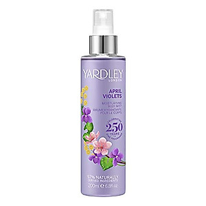 YardleyLondon Yardley London April Violets Fragrance Mist 200 Ml
