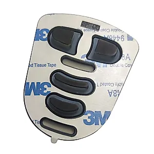 BIAQI Wheelchair Control Keypad Jazzy Power Chair Accessories 4 Buttons keypad Wheelchair Fits D51161.01 D51162.01 D51333.01