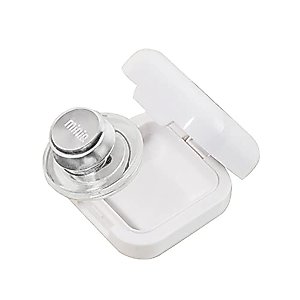 MiNiQ Mobile Phone Game Joystick for iPhone iPad Android Smartphone Tablet Gaming Control with White Solid Vanity Mirror Carrying Case