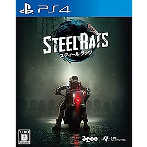3goo Steel Rats SONY PS4 PLAYSTATION 4 JAPANESE VERSION