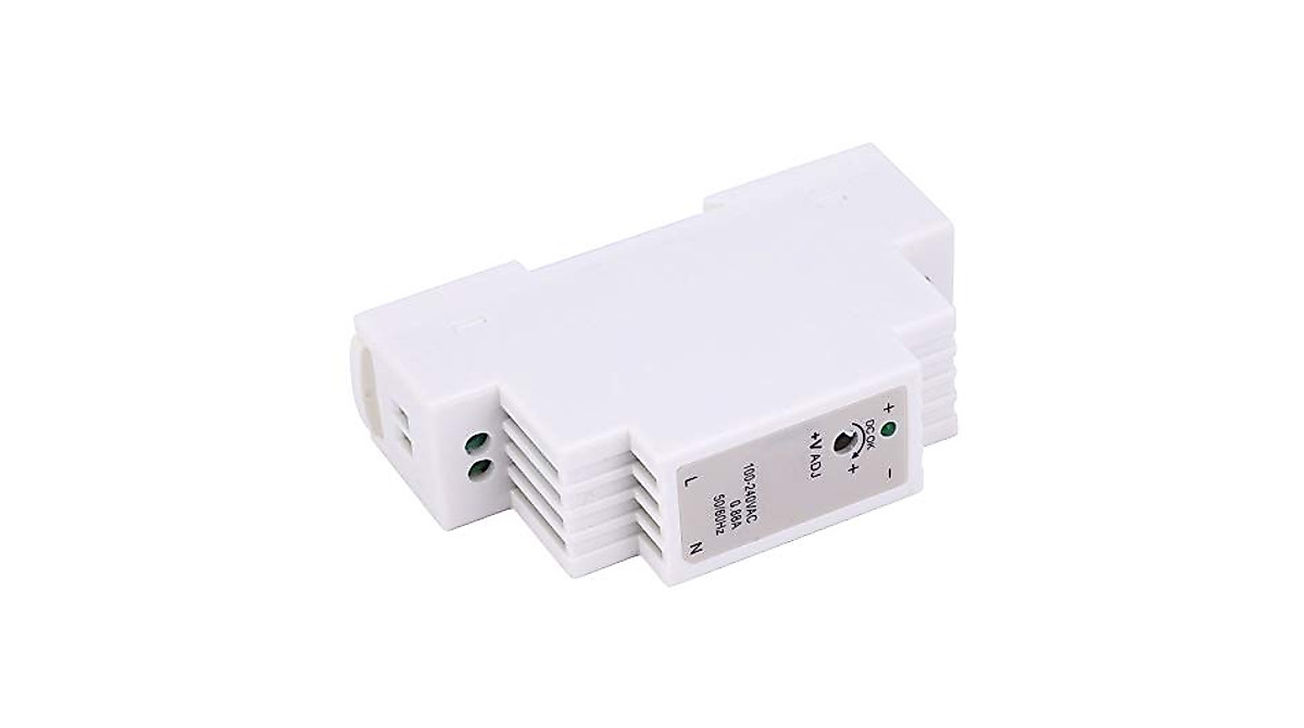DIN Rail Power Supply, PWM Modulation Method 24V 0.63A Power Supply DIN ...