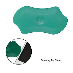 Fafeicy 12 in 1 Electronics Repair Tool Kit, Triangular Opening Tool, Electronics Opening Pry Tool Repair Kit for Tablet, MacBook, PC, Phone, Xbox, Game Console, Cameras, Glasses, Watches, Crowbar