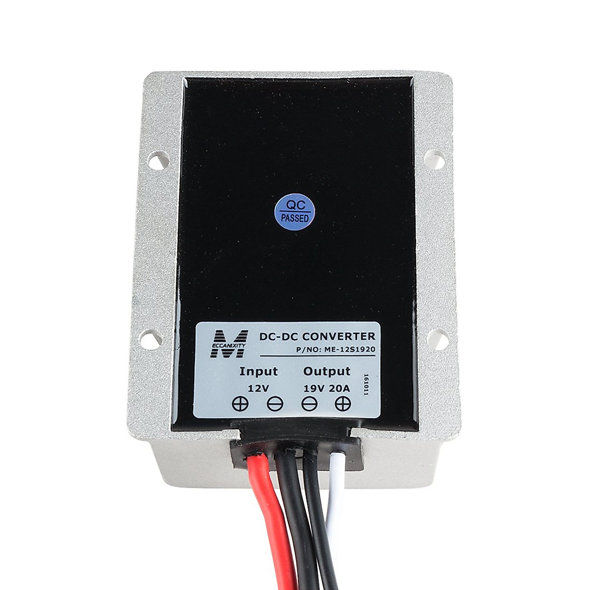 uxcell Voltage Converter Regulator DC/DC DC 12V Step-Up to DC 19V 20A 380W Power Boost Transformer Waterproof