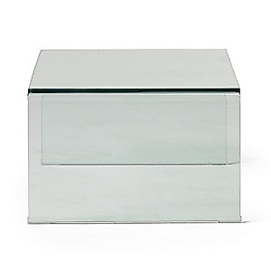 Christopher Knight Home Pazel 12mm Tempered Glass Coffee Table, Clear