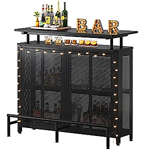 LITTLE TREE Bar Table, Black