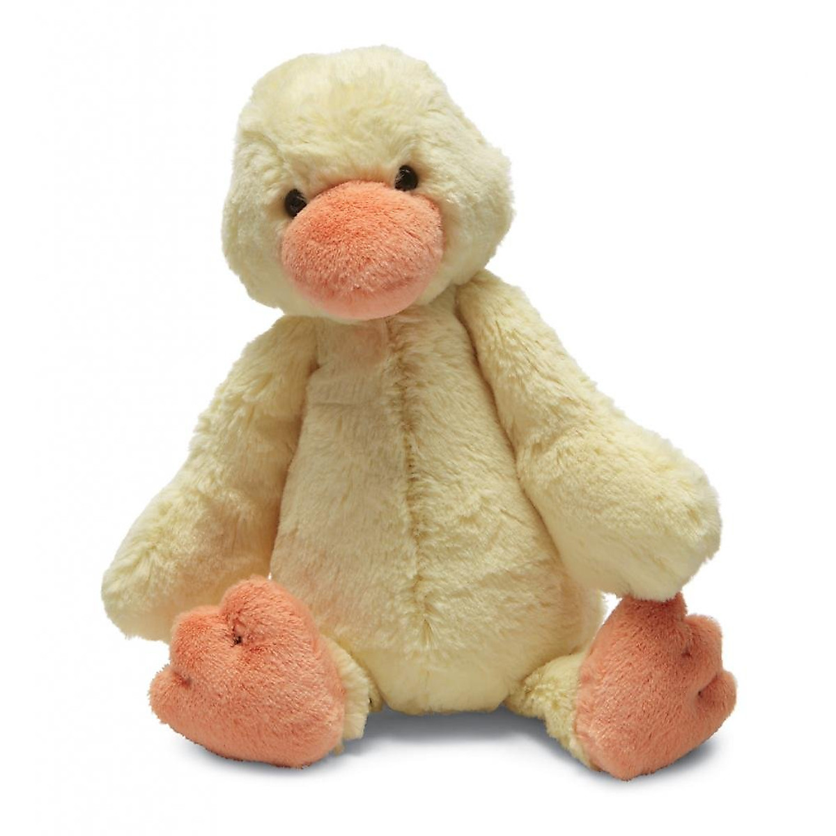 Jellycat Bashful Yellow Duckling Stuffed Animal, Medium, 12 inches
