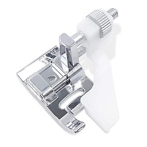Kalevel Blind Stitch Hem Foot Sewing Machine Presser Feet Foot Compatible with Most Low Shank Snap-On Singer, Brother, Babylock, Janome, Elna, Euro-Pro, Simplicity, White, Juki, New Home and More