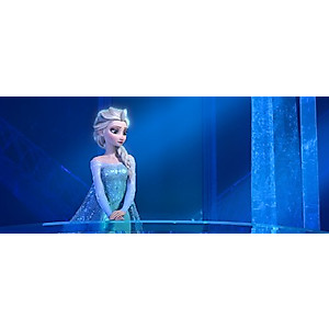 Frozen 3D "Die Esikonigin Vollig Unverfrorer" [2-Disc: Blu-ray 3D + Blu-ray 2D] [Region Free German Import]