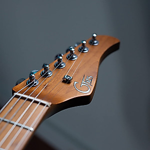 GTRS S801 Intelligent Guitar Vintage White Next Generation Smart Guitar with All in One GTRS Intelligent Process System, GTRS APP