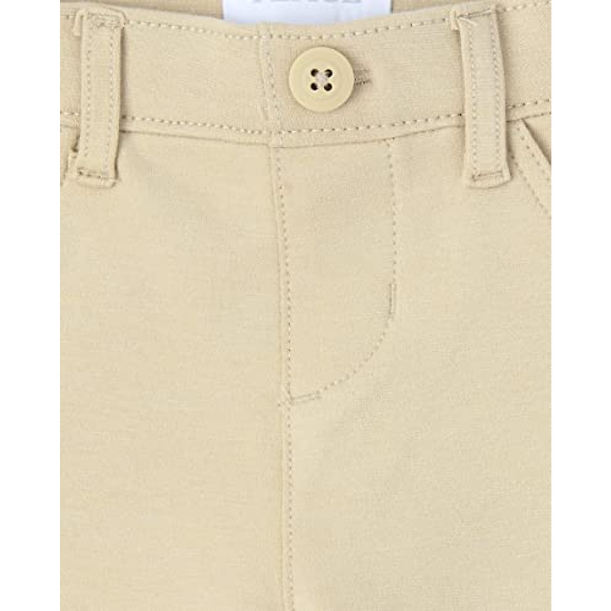 The Children's Place Girl's Ponte Knit Pull On Jeggings, Sandy/Tidal, 6