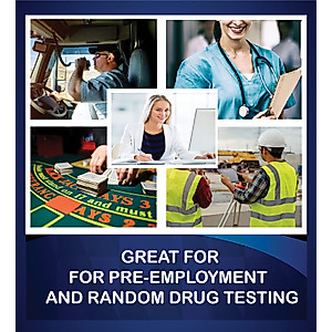 3 Pack - DrugExam THC Advantage Made in USA Multi Level Marijuana Home Urine Test Kit.Highly Sensitive THC 5 Level Drug Test Kit. Detects at 15 ng/mL, 20 ng/mL, 50 ng/mL, 100 ng/mL and 200 ng/mL (3)