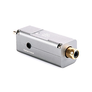iFi SPDIF iPurifier Digital Optical/Toslink/Coax Audio Signal Optimizer/Purifier/Conditioner