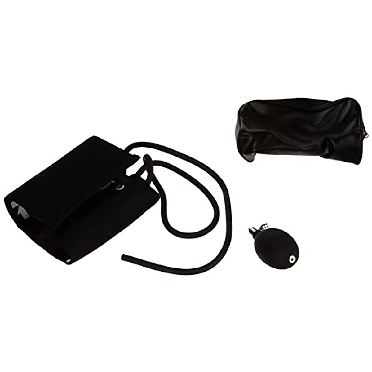 Prestige Medical Adult Cotton Aneroid Sphygmomanometer, Black