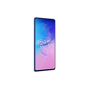 Samsung Galaxy S10 Lite G770F, Dual SIM LTE, International Version (No US Warranty), 128GB, Prism Blue - GSM Unlocked