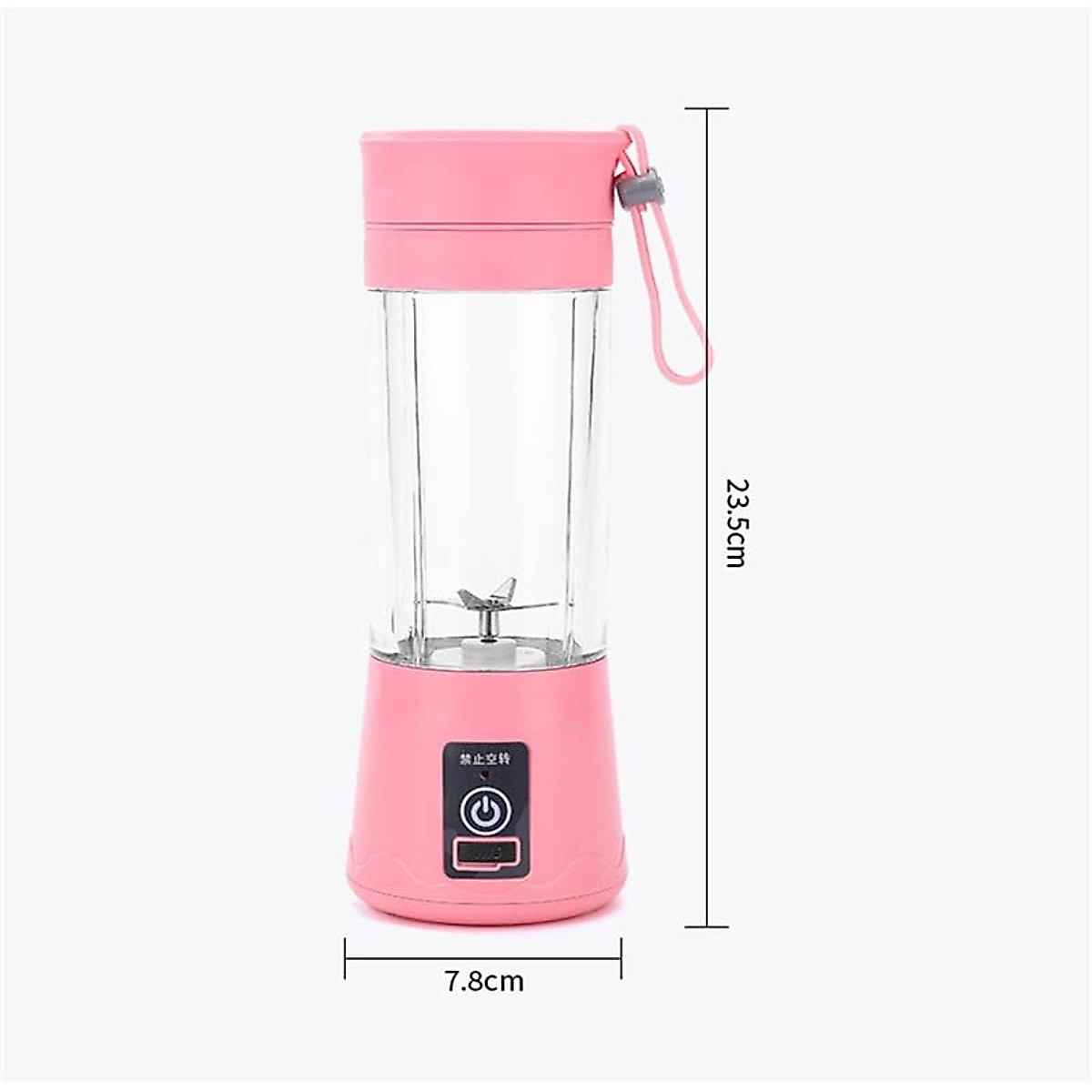 380ML Mini Blender Fruit Blender Convenient Handheld Blender Using USB Charger