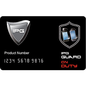 IPG for Topaz Signature Pads Screen Protector SigLite 755 Series T-LBK 755/T-LBK755SE-BHSB-R/T-LBK755-BHSB-R/T-LBK755SE-BBSB-R/T-LB 3 Units Screen Protection