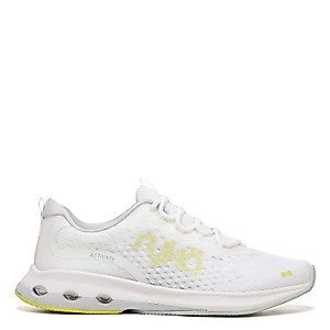 Ryka Women's Activate Walking Shoe Brilliant White 9 M