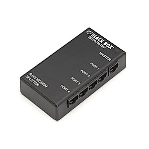 Modem Splitter 4 Port RS232-RJ45 Format