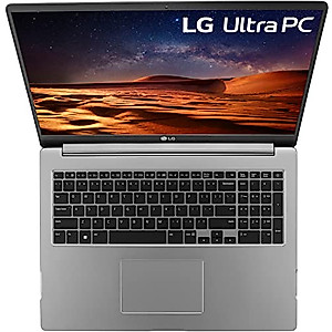 LG 2022 Gram 17 UltraPC Laptop: Core i7-1260P, RTX 3050 Ti, 16GB DDR5 RAM, 512GB SSD, 17" WQXGA (2560x1600) Display, Windows 11