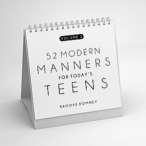 52 Modern Manners for Today's Teens Vol. 2