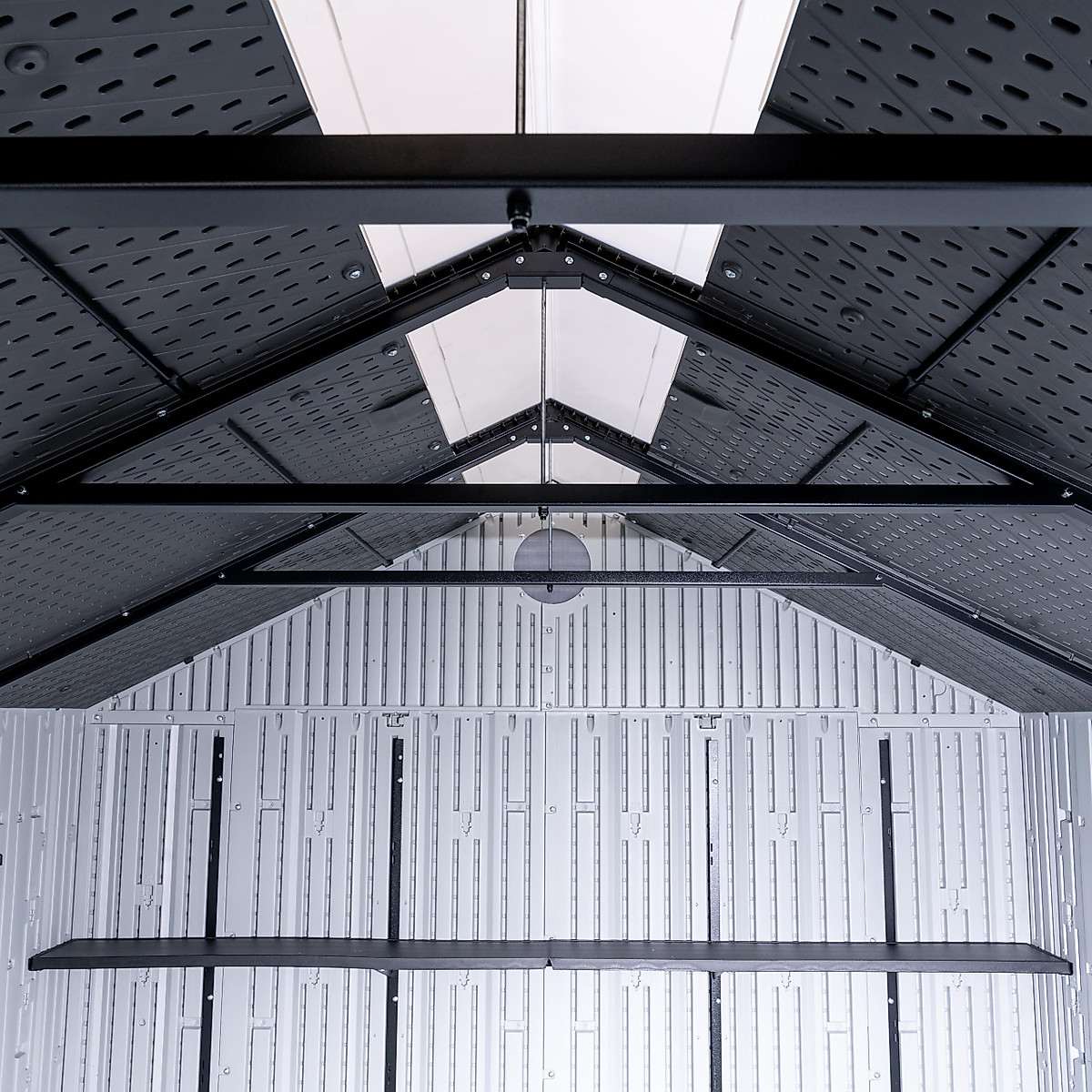 Lifetime Outdoor Storage Shed, 8 x 10 Ft