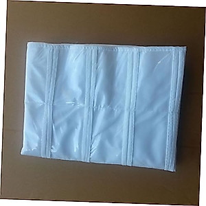 ABOOFAN Jewelry Display Bag Jewelry Hanging Bag Hanging Bag for Jewelry Bracket White Storage