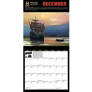 2021 History Channel This Day in History Wall Calendar: 365 Remarkable People, Extraordinary Events, and Fascinating Facts