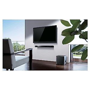 Yamaha YAS-203 Sound Bar with Bluetooth and Wireless Subwoofer