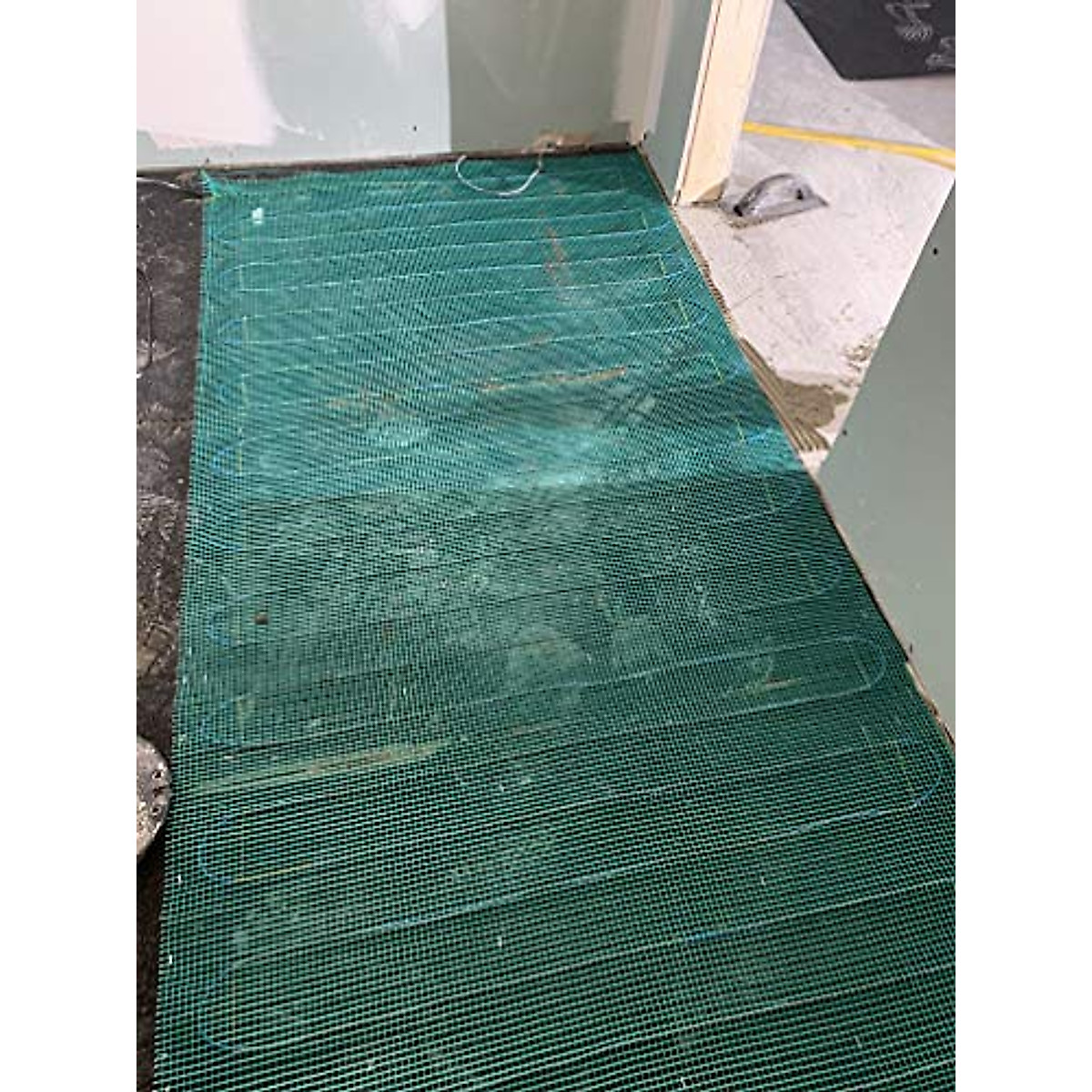 WarmlyYours TempZone Electric Radiant Floor Heating Easy Mat, Quick Installation, 3x2 sq. ft