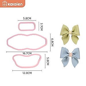 Bow Tie cookie cutter Bowtie Cookie-4Sets