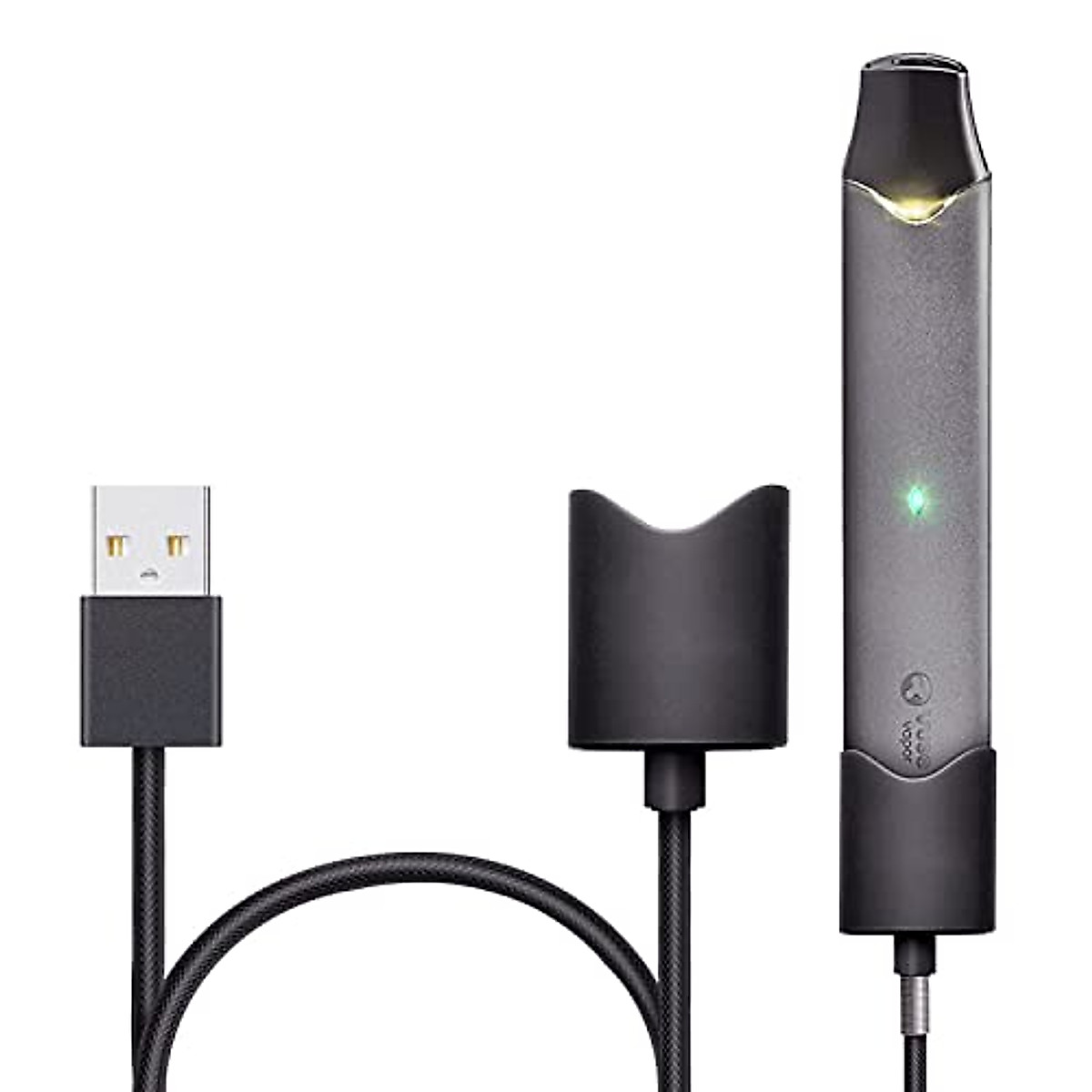 Smart USB Charger, USB Fast Charger Cord with Strong Magnetic Adsorption-16inches