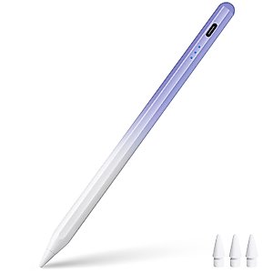 Stylus Pen for iPad 2018-2023, Magnetic Pen for Ipad, Apple Pen,Tilt Sensor & Palm Rejection,Compatible with iPad 6-10,iPad Mini 5/6,iPad Air 3-5,iPad Pro 11"/12.9"