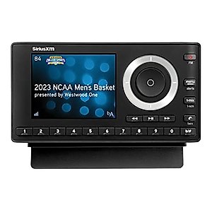SiriusXM Onyx Plus Satellite Radio w/ Vehicle Kit, Enjoy SiriusXM Through your Existing Car Stereo for as Low as $5/month + $60 Service Card with Activation