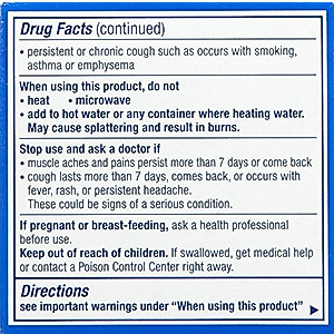 Vicks VapoRub Topical Cough Suppressant Ointment - 1.76 oz - 2 pk