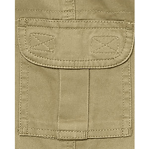 The Children's Place Boys Pull on Cargo Pants,Flax Single,8H