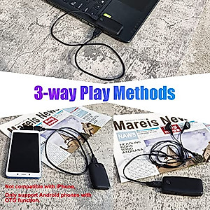 Voice Recorder, 32GB Voice Activated Recorder with 352 Hours Recording Capacity, MP3 Records, 30 Hours Battery Time Portable Recording Devices