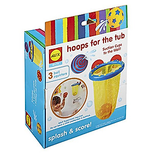 Alex Bath Hoops in The Tub Kids Bath Toy