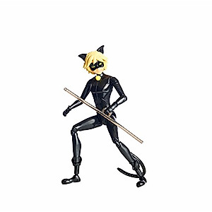 Miraculous 5.5-Inch Cat Noir Action Doll