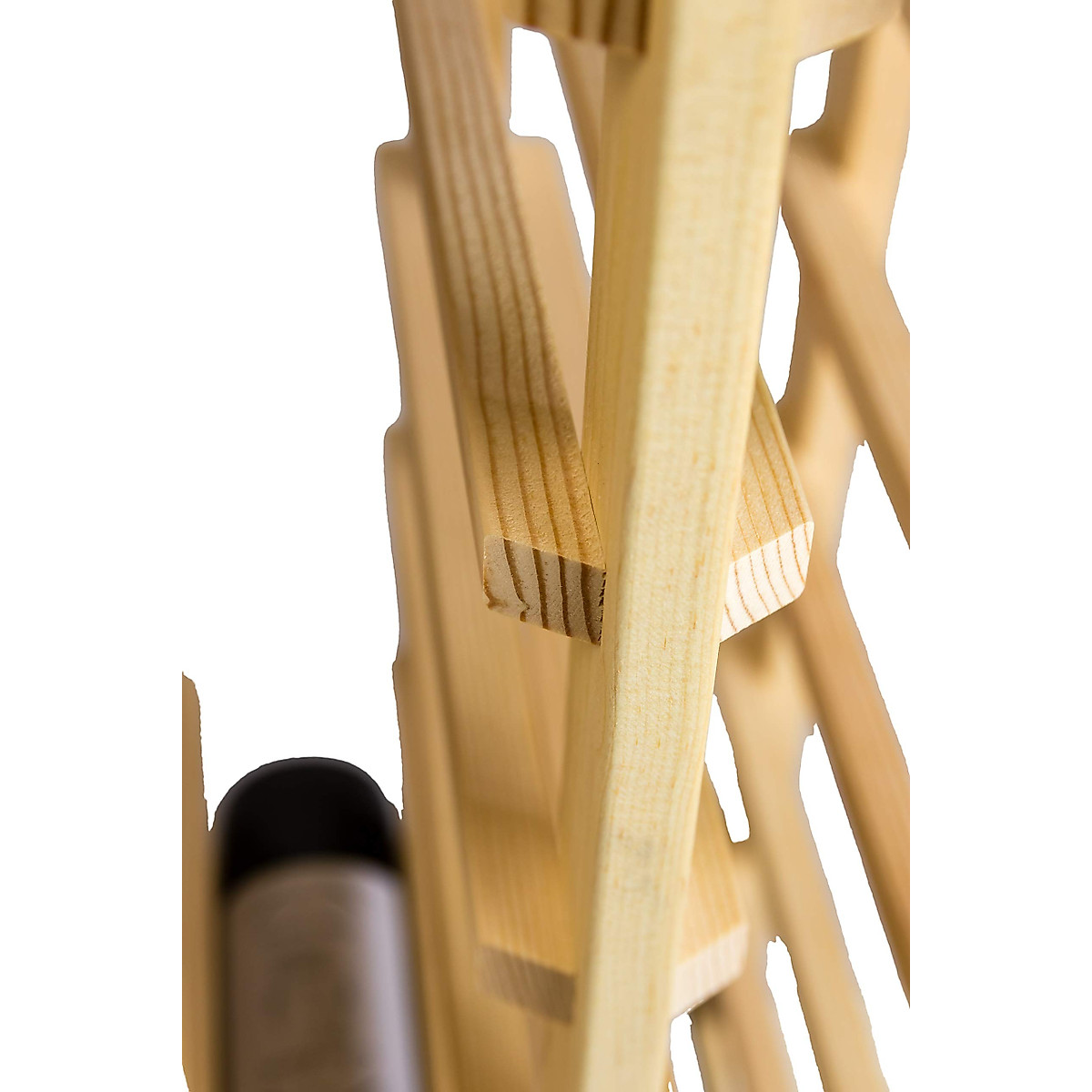 Creekside 72 Bottle Table Wine Rack (Pine) by Creekside - Exclusive 12 inch deep design conceals entire wine bottles. Hand-sanded to perfection!, Pine