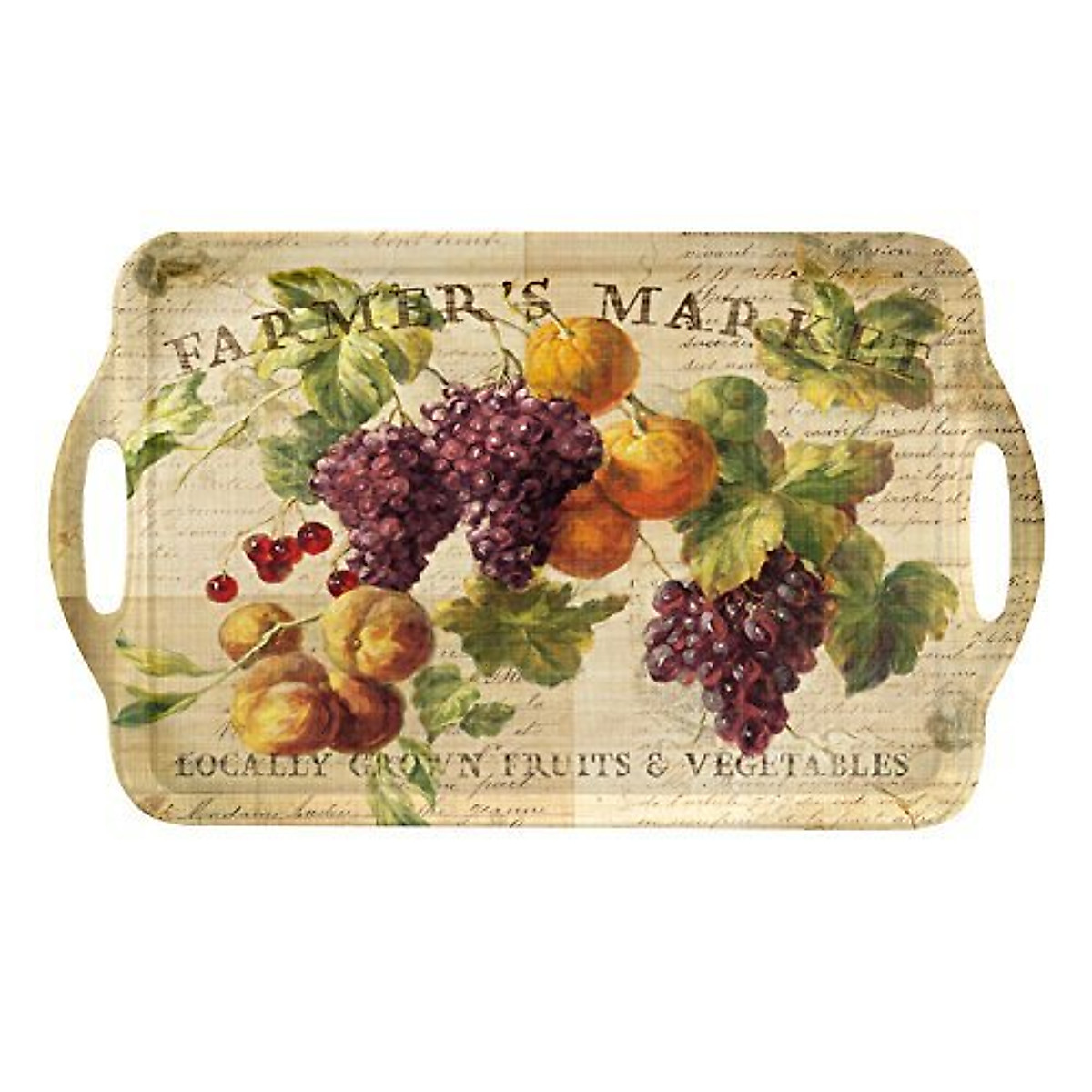 Pimpernel Abundant Fall Large Melamine Tray by Pimpernel