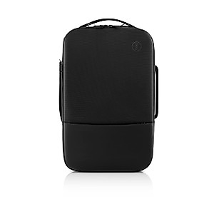 Dell Pro PO1521HB Carrying Case (Backpack/Briefcase) for 15" Notebook, Tablet - Black - Shock Resistant, Anti-Scratch, Weather Resistant, Impact Resistant, Water Resistant - Polyester, EVA Foam,