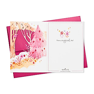 Hallmark Paper Wonder Displayable Pop Up Birthday Card (Unicorn)