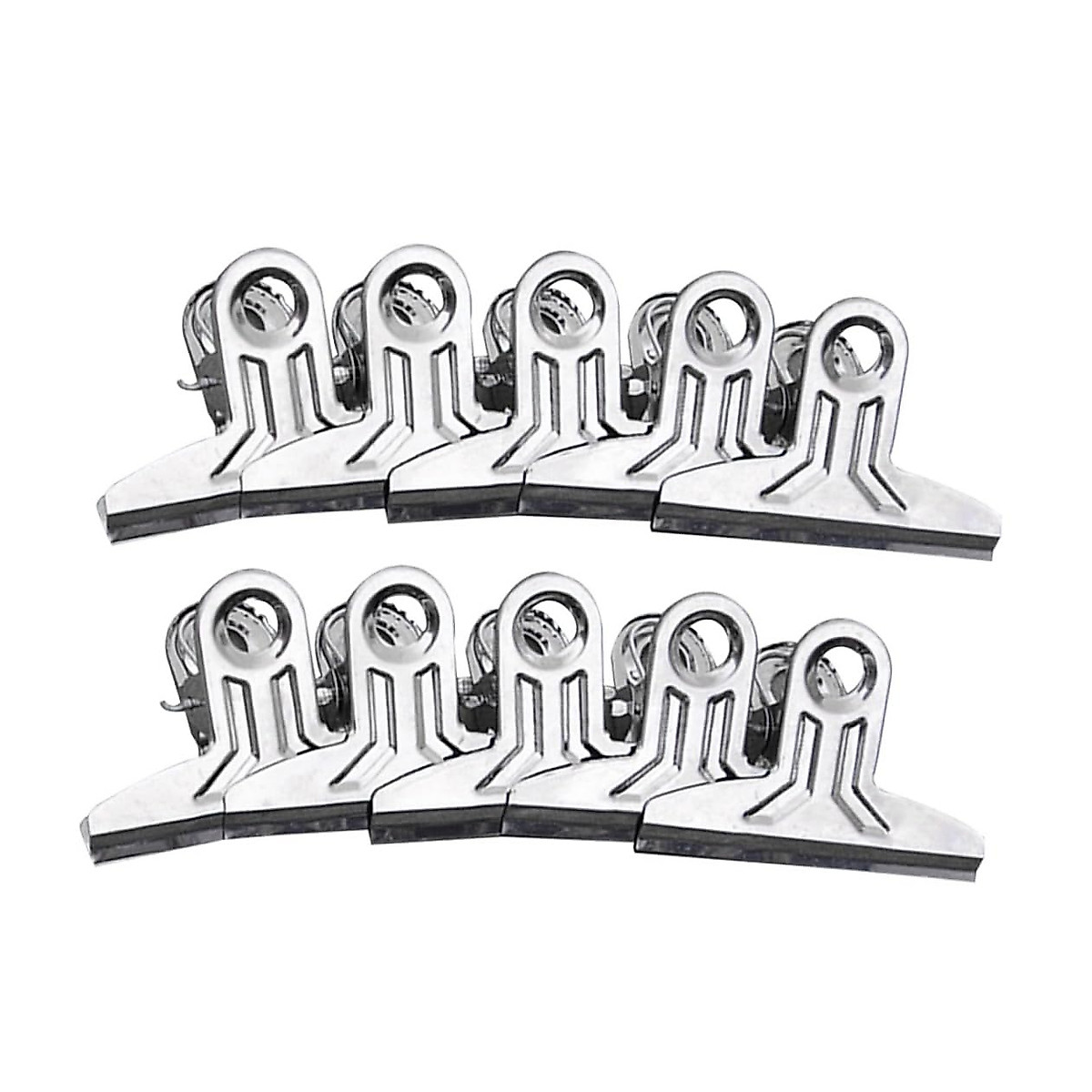 10 pcs Chip Bag Clips Airtight Food Storage Notes Organization Bag Clips Home Office School