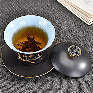 hanaiette gaiwan?china tea cups?Porcelain Cover Bowl?gaiwan tea cup?tea mug (????-????)