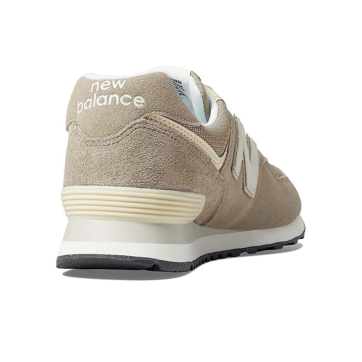 New Balance Unisex 574 V2 Lace-Up Sneaker, Beige/Off White, 7.5 US Men