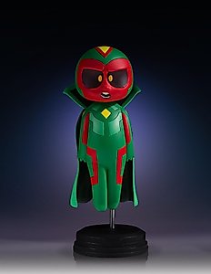 Gentle Giant Marvel Animated Vision Statue