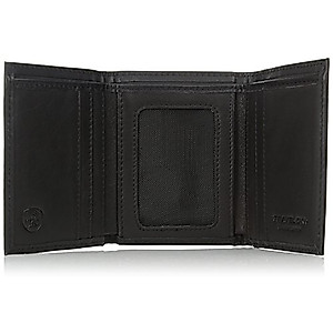 Travelon Safe Id Classic Trifold Wallet, Black, One Size